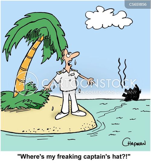 Captain Hat Cartoons and Comics - funny pictures from CartoonStock