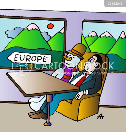 Polar Climate Cartoons and Comics - funny pictures from CartoonStock