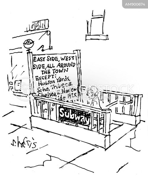 Underground Train Cartoons and Comics - funny pictures from CartoonStock