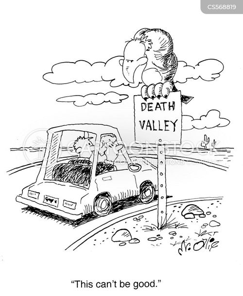 Death Valley Cartoons and Comics - funny pictures from CartoonStock