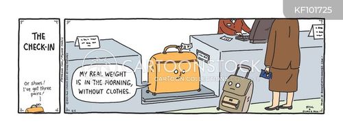 Weight Tracking Cartoons and Comics - funny pictures from CartoonStock