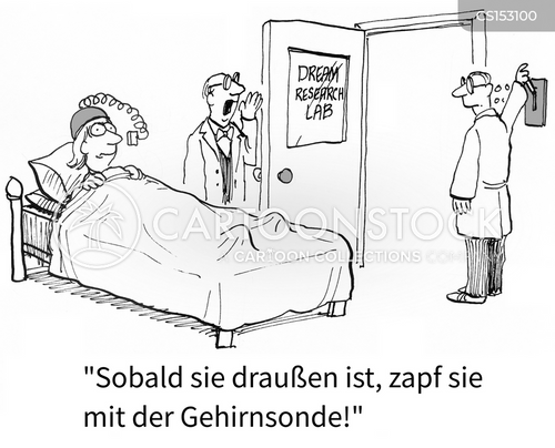 Cartoons und Karikaturen mit Traumlabor