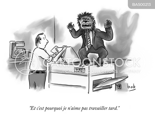 Dessins humoristique et caricaturés avec Équipes De Nuit