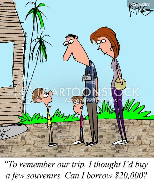Tourist Trap Cartoons and Comics - funny pictures from CartoonStock