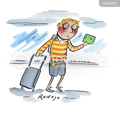 Red-eye Flight Cartoons and Comics - funny pictures from CartoonStock