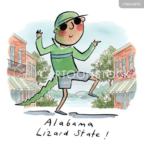 Alabama Cartoons and Comics - funny pictures from CartoonStock