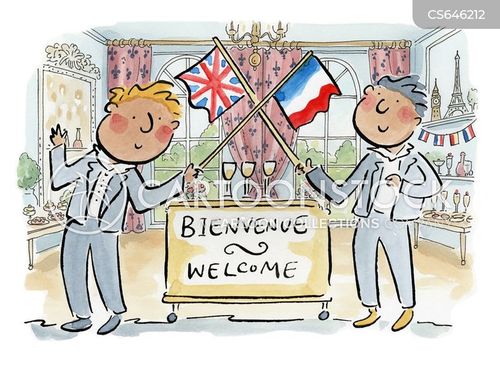 Dual-language Cartoons and Comics - funny pictures from CartoonStock