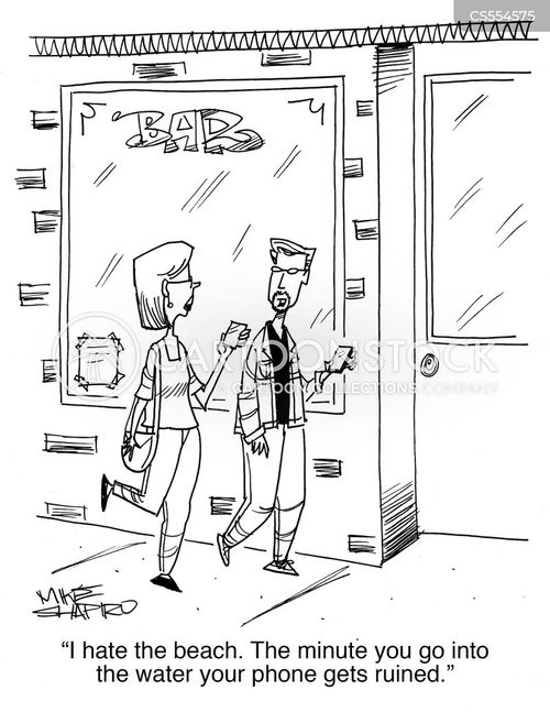 Technostress Cartoons and Comics - funny pictures from CartoonStock