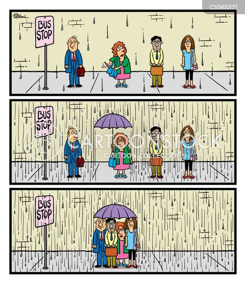 Bus Cartoons and Comics - funny pictures from CartoonStock