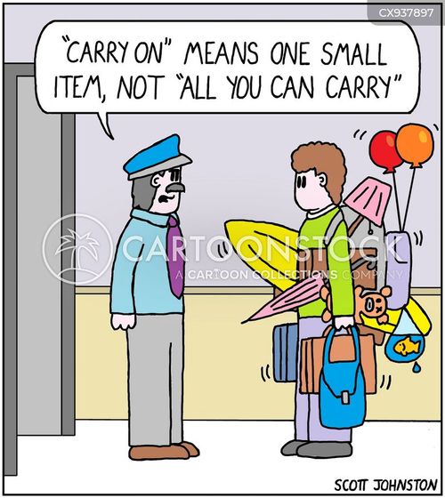 Carry Cartoons and Comics - funny pictures from CartoonStock