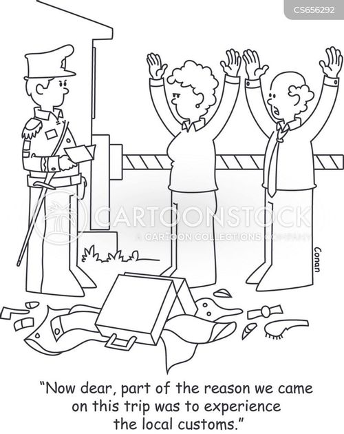 Checkpoint Cartoons and Comics - funny pictures from CartoonStock