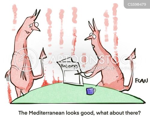 Mediterranean Culture Cartoons and Comics - funny pictures from ...