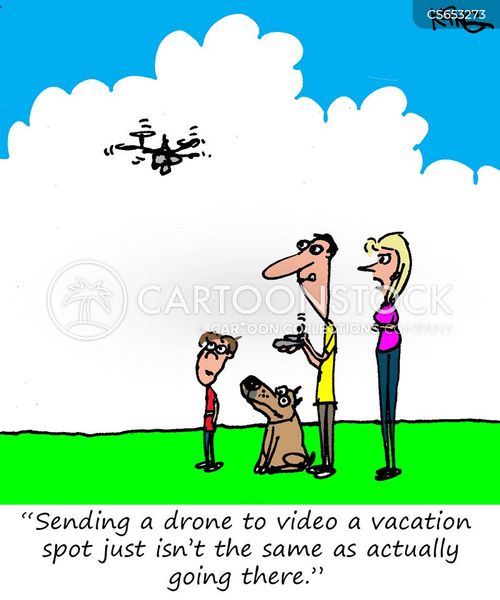 Drone Cartoons and Comics - funny pictures from CartoonStock