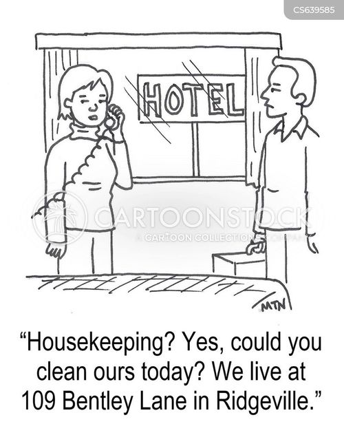 Housekeeping Cartoons and Comics - funny pictures from CartoonStock