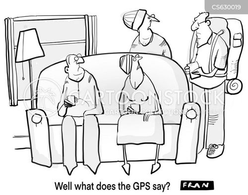 Gps Cartoons and Comics - funny pictures from CartoonStock
