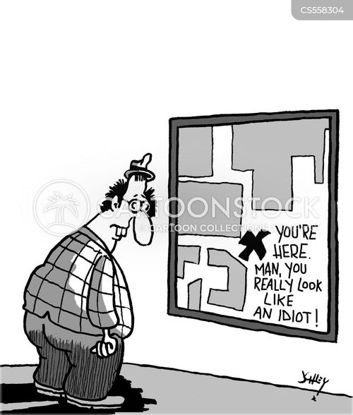 Ordnance Survey Cartoons and Comics - funny pictures from CartoonStock