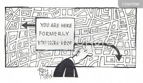 Mapquest Cartoons and Comics - funny pictures from CartoonStock