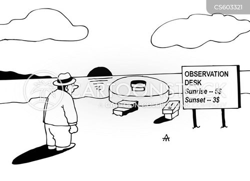 Nature Observation Cartoons and Comics - funny pictures from CartoonStock