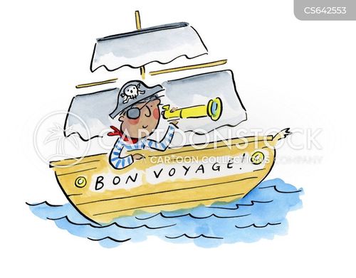 Bon Voyage Cartoons and Comics - funny pictures from CartoonStock