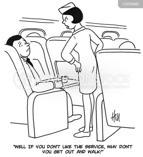 Flight Crews Cabin Crews Cartoons and Comics - funny pictures from ...