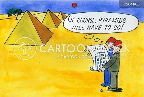 Demolish The Pyramids Cartoons and Comics - funny pictures from ...