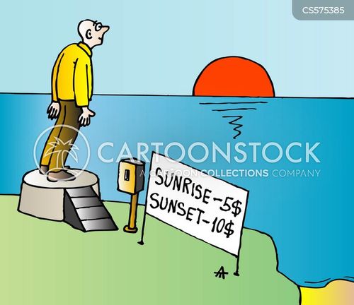 Watch Sun Rise Cartoons and Comics - funny pictures from CartoonStock