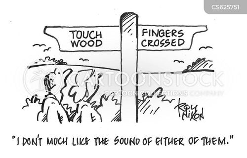 Superstition Vs Logic Cartoons and Comics - funny pictures from ...
