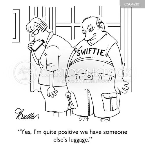 Ill-fitting Cartoons and Comics - funny pictures from CartoonStock