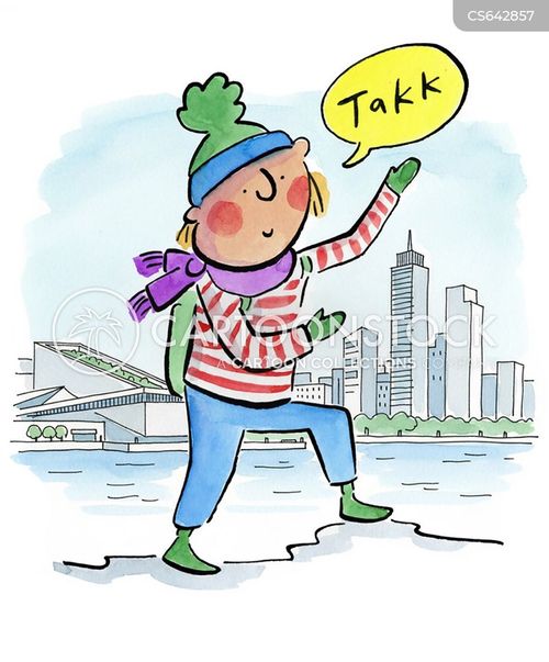 Oslo Waterfront Cartoons and Comics - funny pictures from CartoonStock