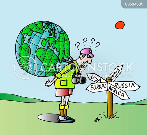 Tourist Cartoons and Comics - funny pictures from CartoonStock