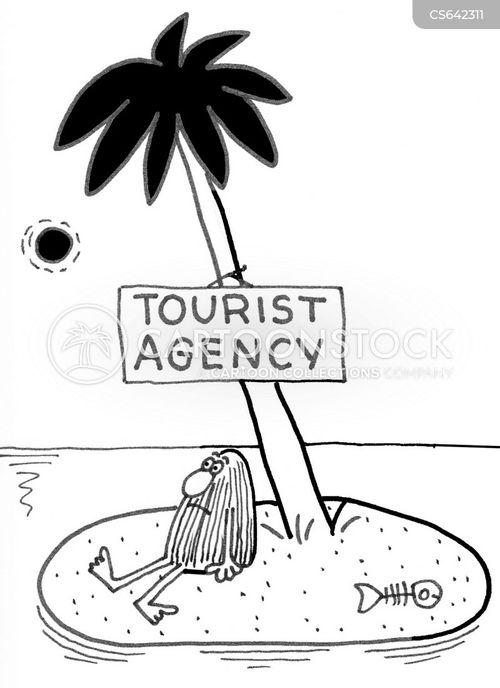 Wrong Location Cartoons and Comics - funny pictures from CartoonStock