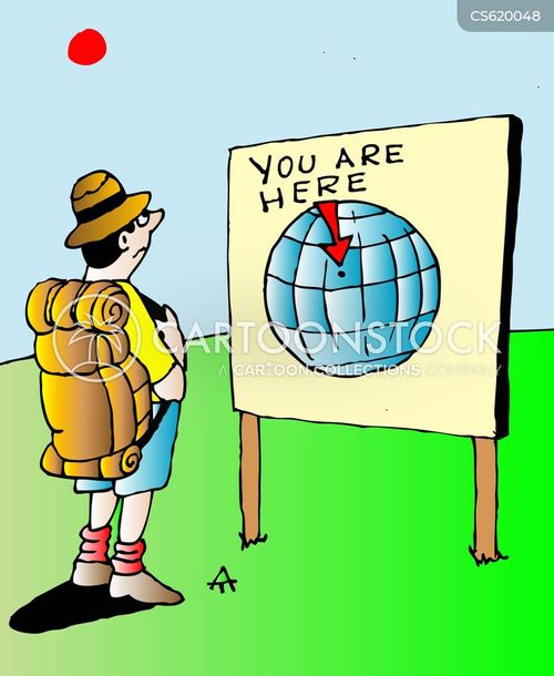 Countryside Exploration Cartoons and Comics - funny pictures from ...