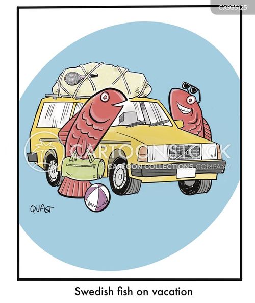 Fish Cartoons and Comics - funny pictures from CartoonStock