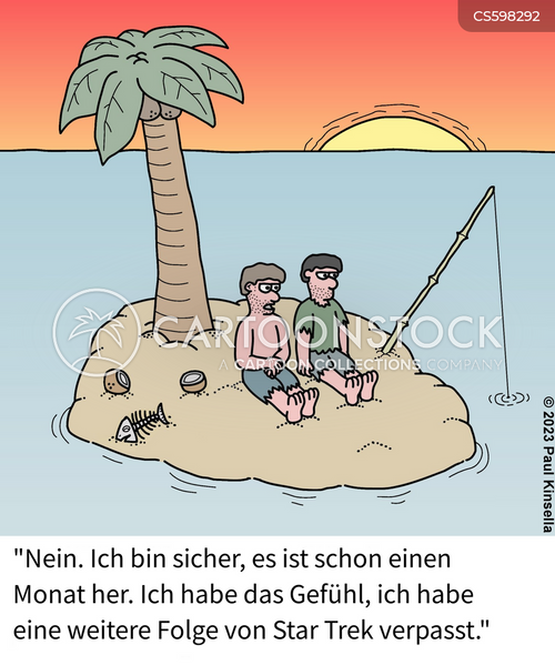 Cartoons und Karikaturen mit Star Trek Humor