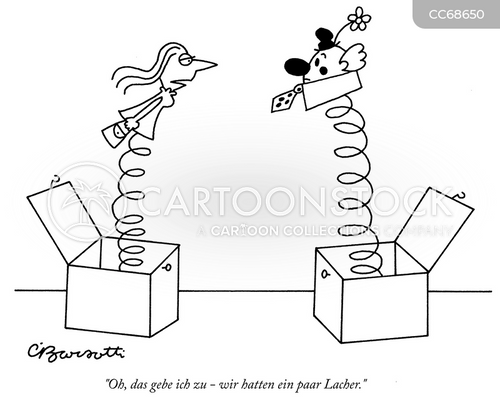 Cartoons und Karikaturen mit Jack In The Box