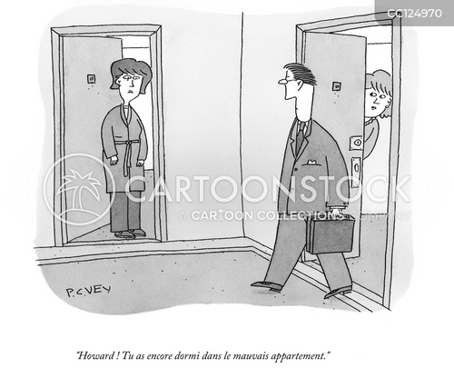 Dessins humoristique et caricaturés avec Liaisons Secrètes