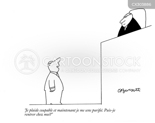 Dessins humoristique et caricaturés avec Non-attachement