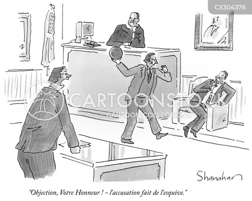 Dessins humoristique et caricaturés avec Deposition