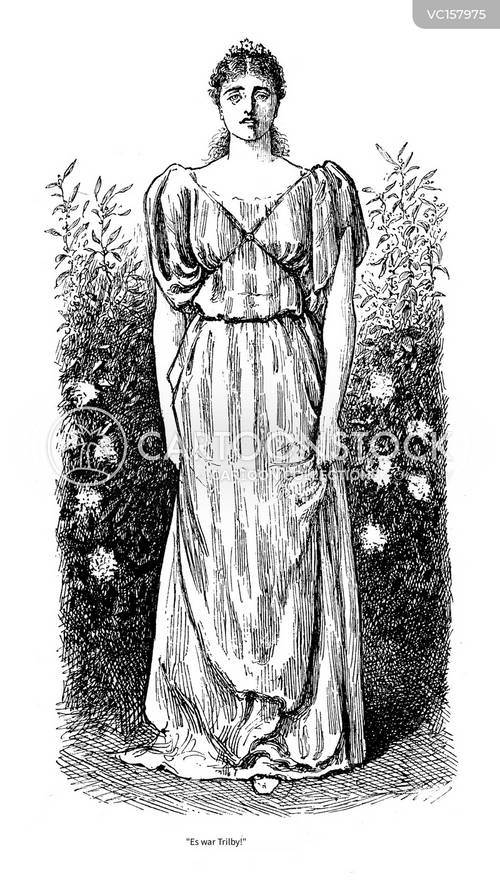 Cartoons und Karikaturen mit Trilbys