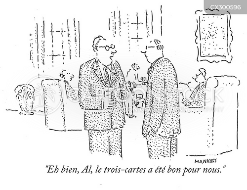 Dessins humoristique et caricaturés avec Arnaques