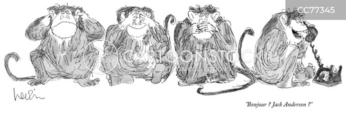 Dessins humoristique et caricaturés avec Rubrique Des Potins