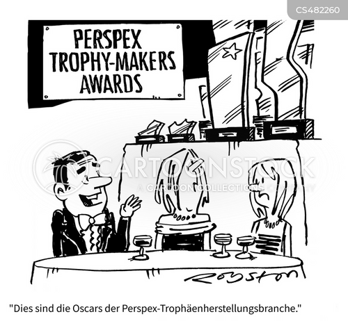 Cartoons und Karikaturen mit Industrie