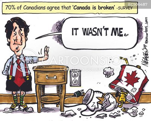 Canadian Polls Cartoons and Comics - funny pictures from CartoonStock