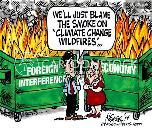 Canadian Influence Cartoons and Comics - funny pictures from CartoonStock