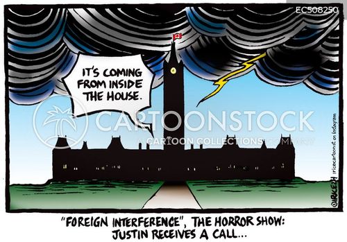 Canadian Influence Cartoons and Comics - funny pictures from CartoonStock