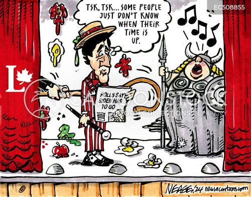 Electoral Shifts Cartoons and Comics - funny pictures from CartoonStock
