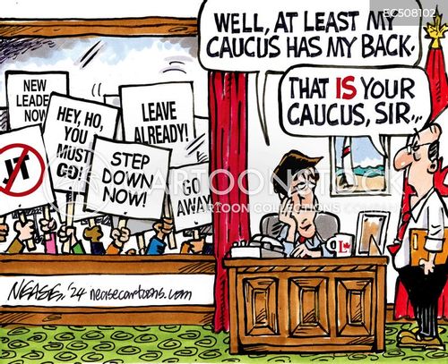 Canadian Elections Cartoons and Comics - funny pictures from CartoonStock