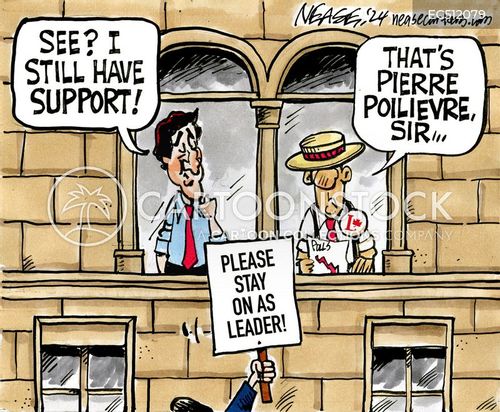 Pierre Poilievre Cartoons and Comics - funny pictures from CartoonStock