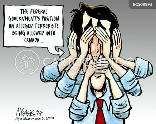 Federal Terrorists Cartoons and Comics - funny pictures from CartoonStock