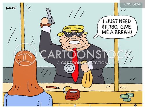 Robbery Scheme Cartoons and Comics - funny pictures from CartoonStock